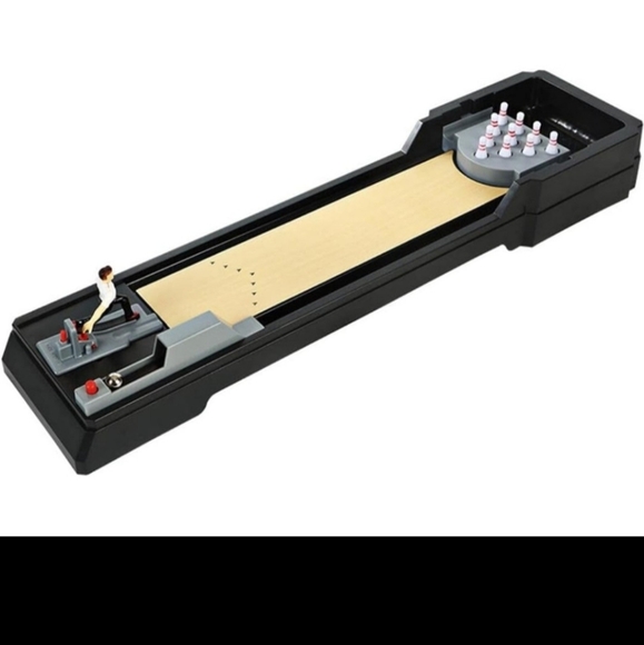 trisquirrel | Toys | Trisquirrel Table Bowling Game Tabletop Bowling ...